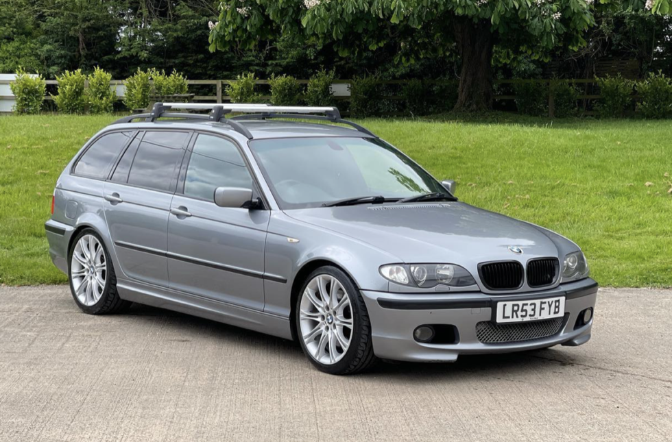 BMW 330D Touring (E46) | Taylor Made Cars