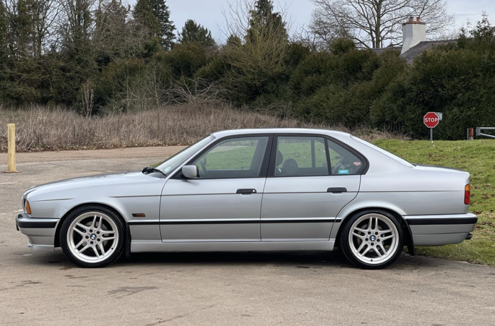 BMW 540i (E34) | Taylor Made Cars