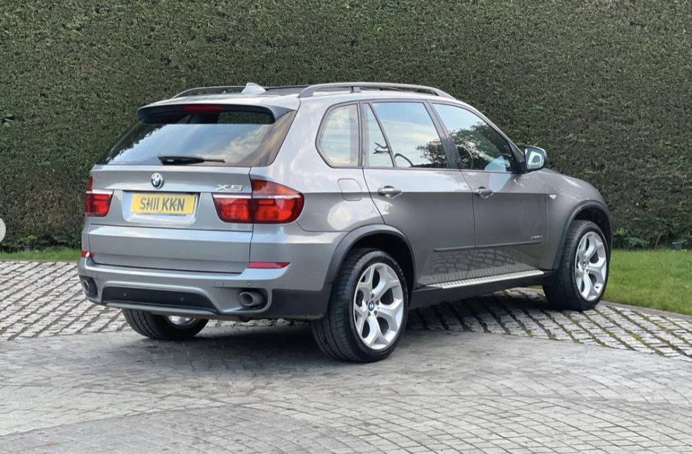 BMW X5 40D (E70) | Taylor Made Cars