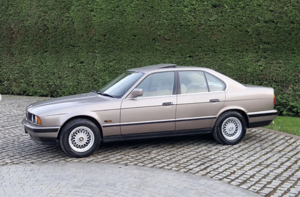 BMW 520i (E34) | Taylor Made Cars