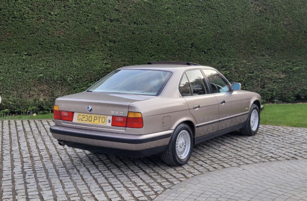 BMW 520i (E34) | Taylor Made Cars